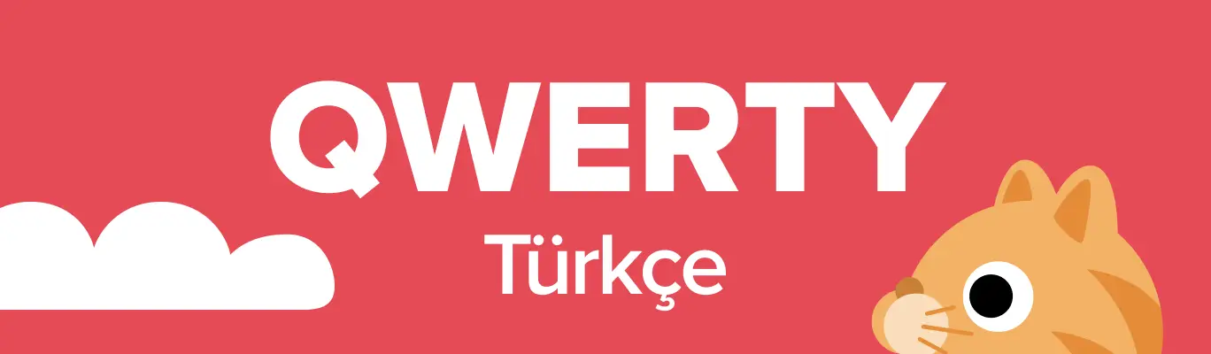 15 lecciones gratuitas de mecanografía para el teclado Q turco — Ratatype